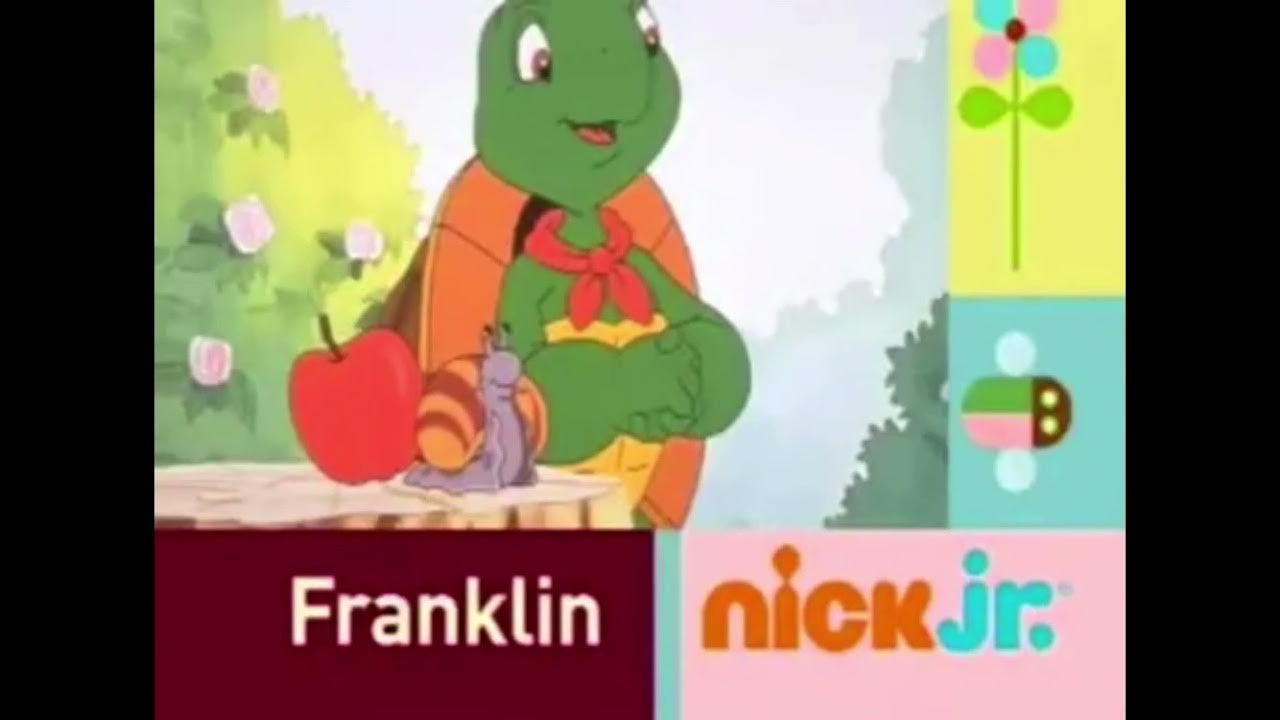 Nick jr apple matching Franklin - YouTube