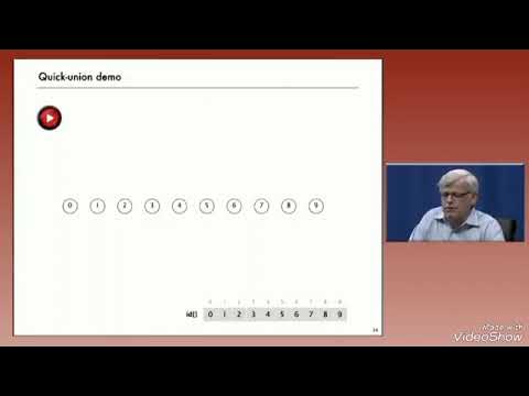 QUICK UNION... ALTERNATIVE OF QUICK FIND - YouTube
