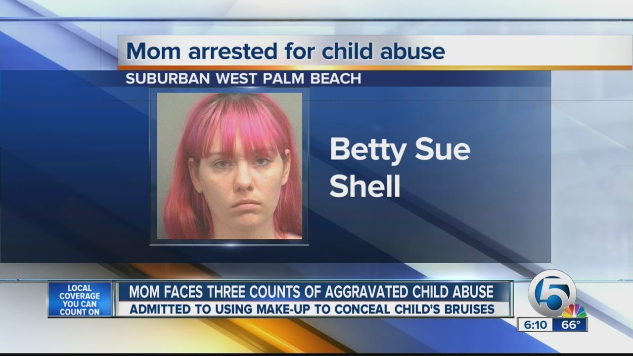 Betty Sue Shell faces child abuse charges - YouTube