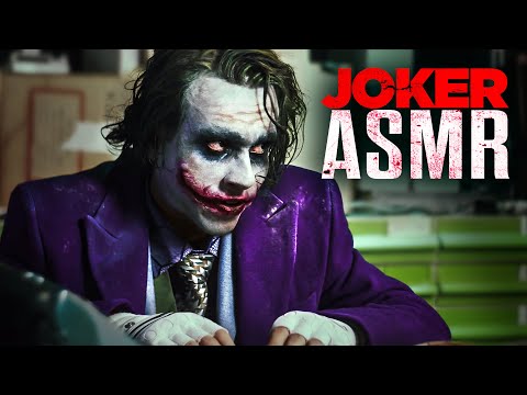 Joker reveals the true colours of ASMR artists (Short Film)