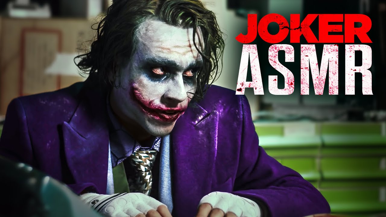 Joker reveals the true colours of ASMR artists (Short Film) - YouTube