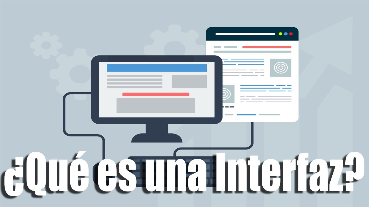¿Qué Es Una Interfaz? Diccionario sobre Informática 2024 - YouTube