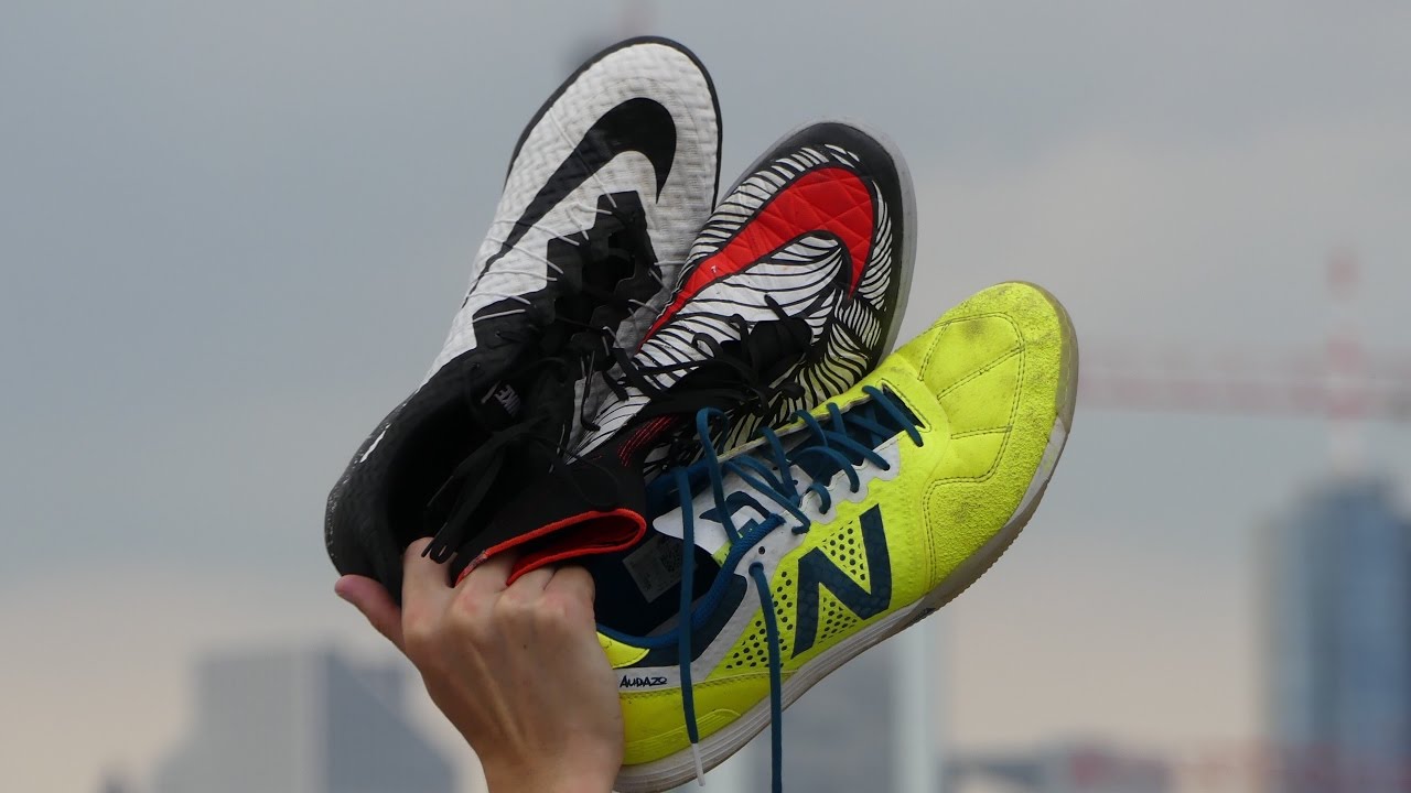 Hypervenom X Proximo vs Hypervenom X Finale 2 vs New Balance Audazo ...