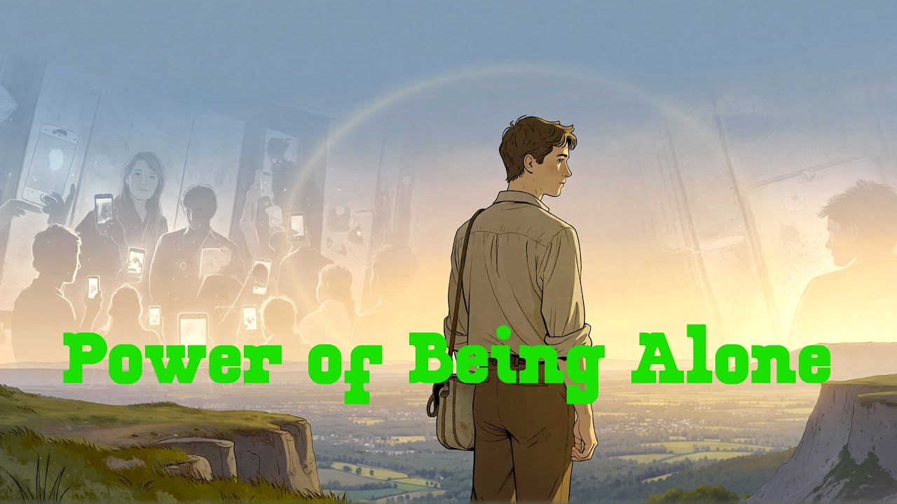 Power of Being Alone | Embrace your Solitude Find your inner strength ...