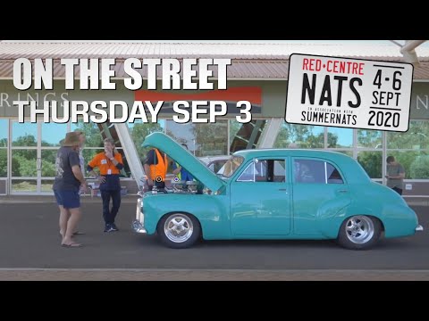THURSDAY - ON THE STREET AT RED CENTRE NATS 06: SOLD OUT