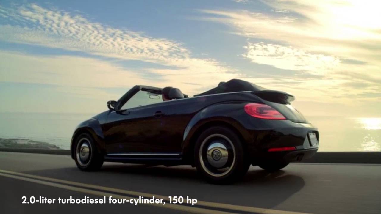 2016 Volkswagen Beetle Overview - YouTube