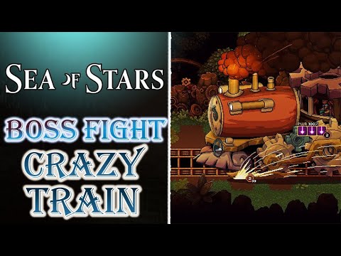 Sea of Stars - Crazy Train Boss Fight - YouTube