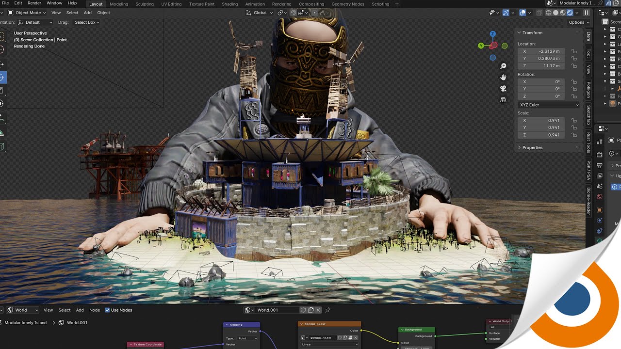 Rust 3D Thumbnail for @anarchyplus - YouTube