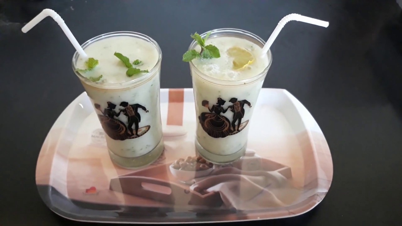 Butter Milk Coriander shake - YouTube