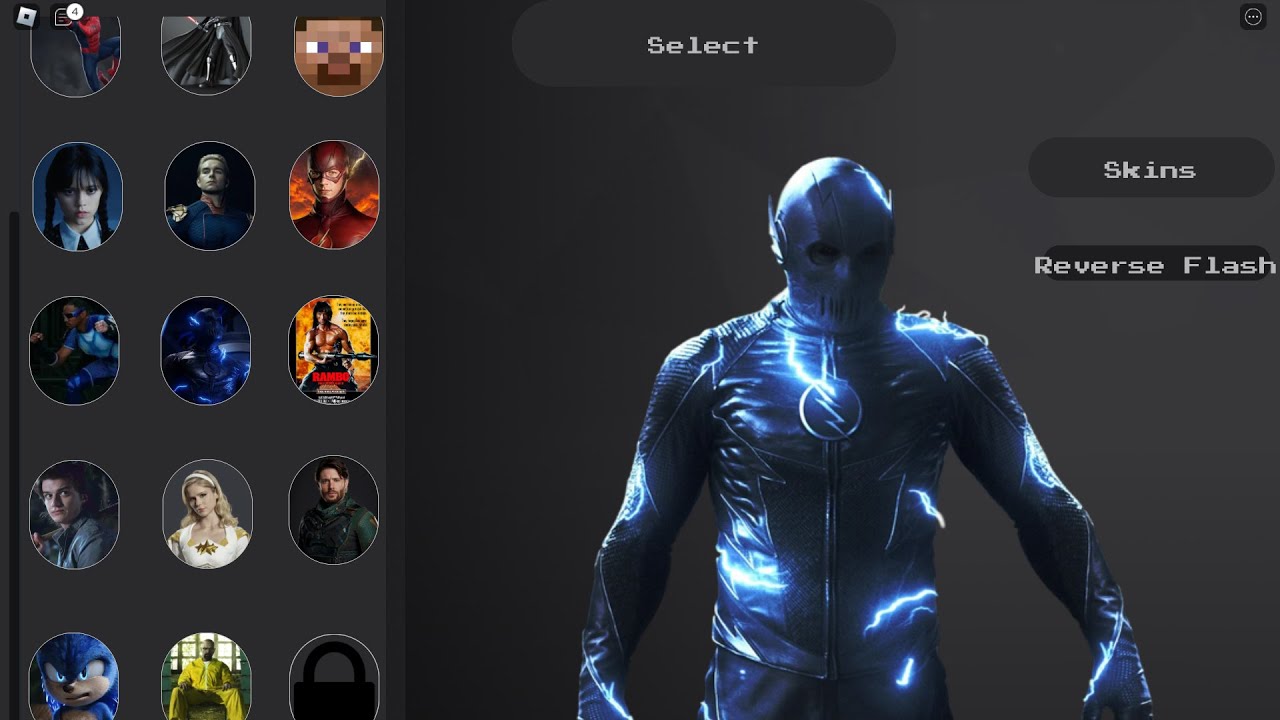 Playing as Reverse Flash in Marvellous Playground!!! - YouTube