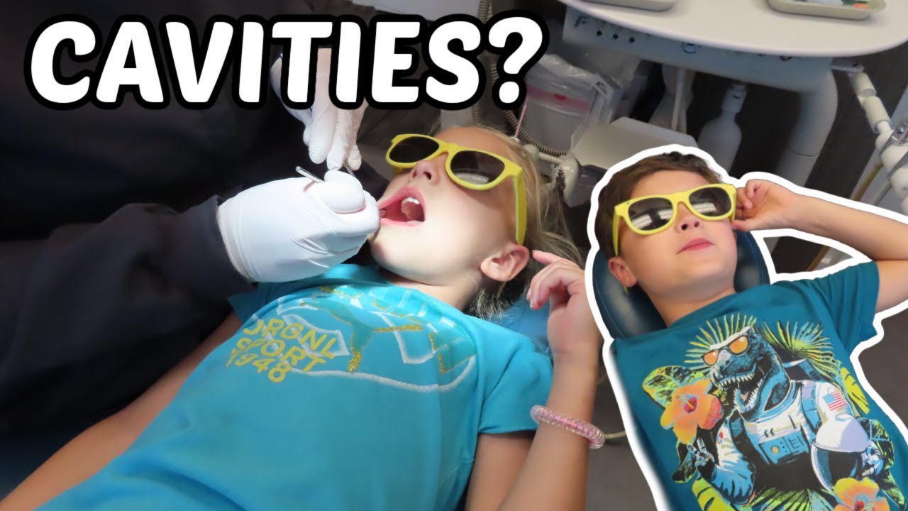 CAVITIES OR NO CAVITIES!? / KIDS GET OUT OF SCHOOL EARLY FOR DENTIST ...