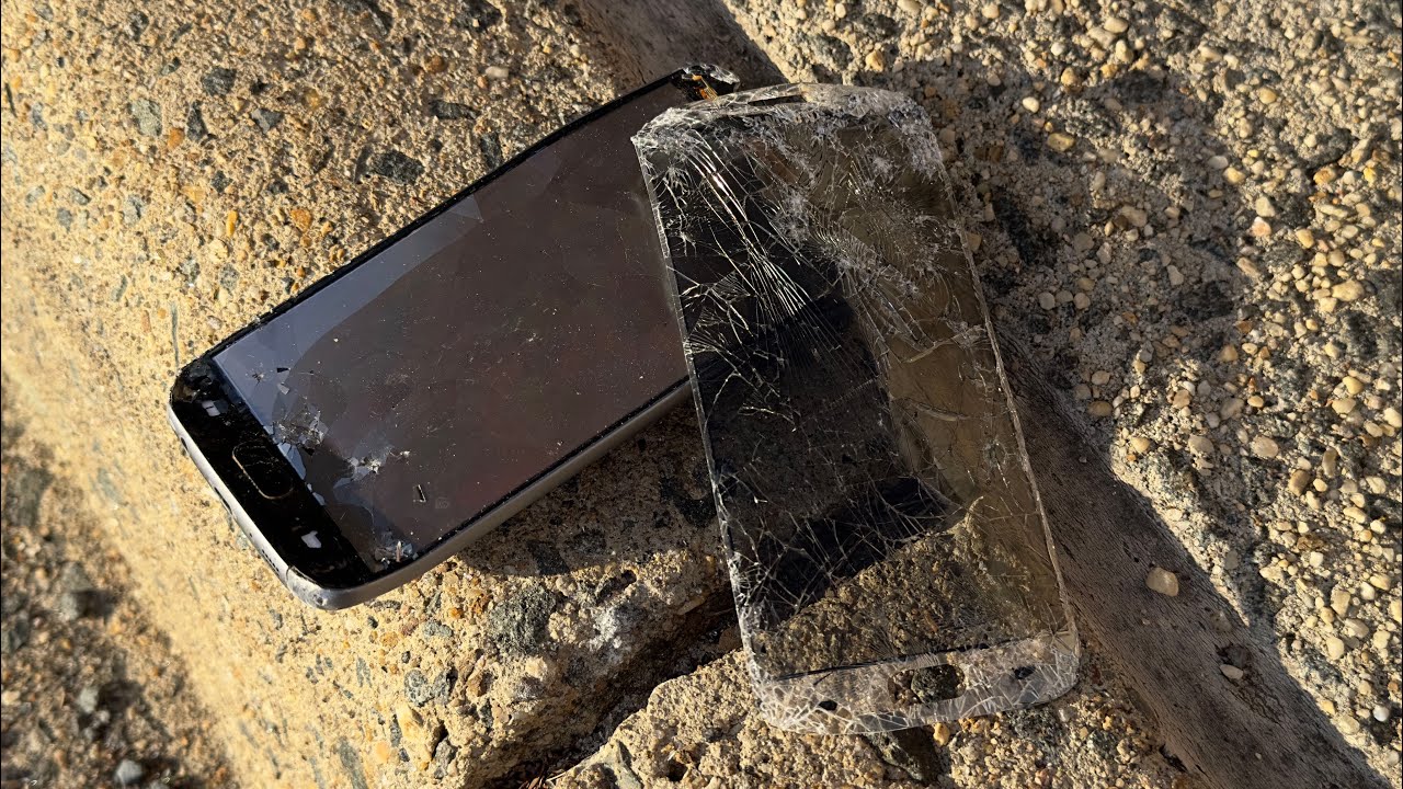 Samsung Galaxy S7 Destruction - YouTube