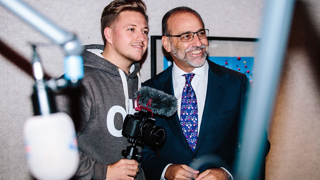SNEAKING IN TO MEET THEO PAPHITIS - YouTube