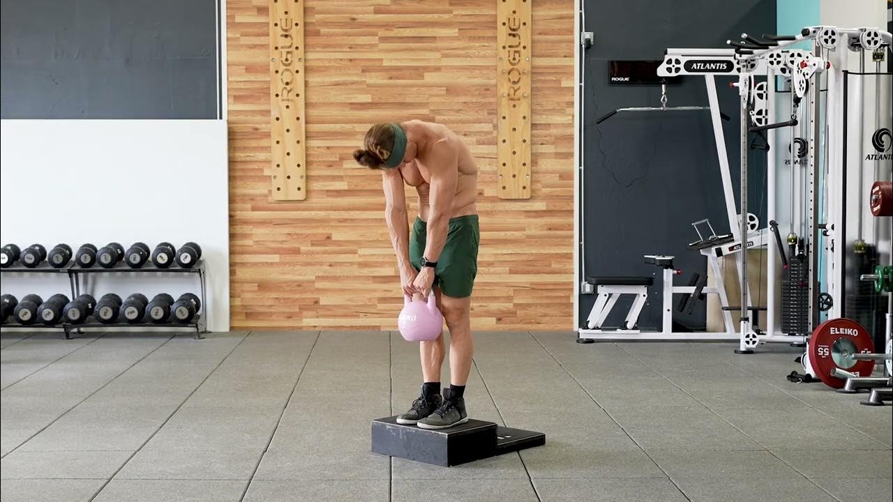 Kettlebell Jefferson Curl Youtube