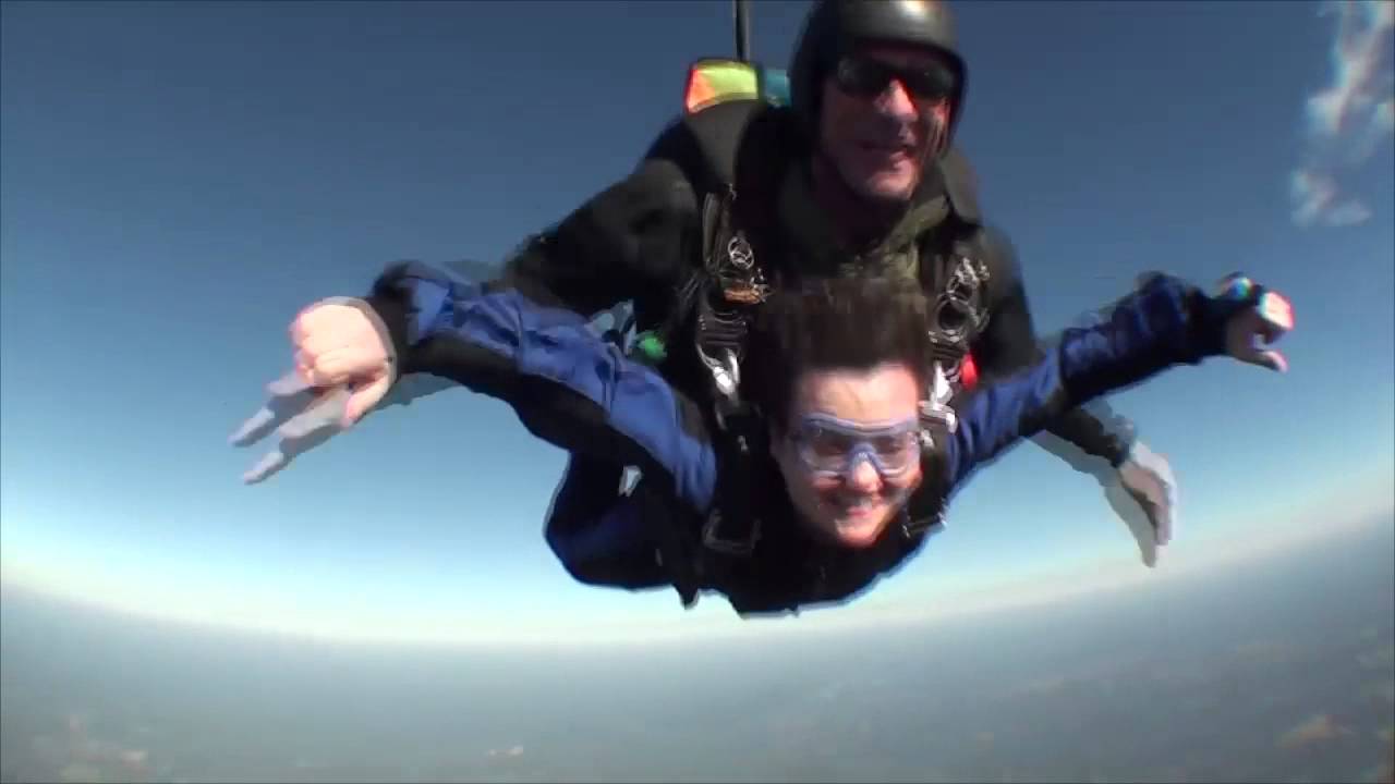 Triangle Skydiving Center - My First Jump! - YouTube
