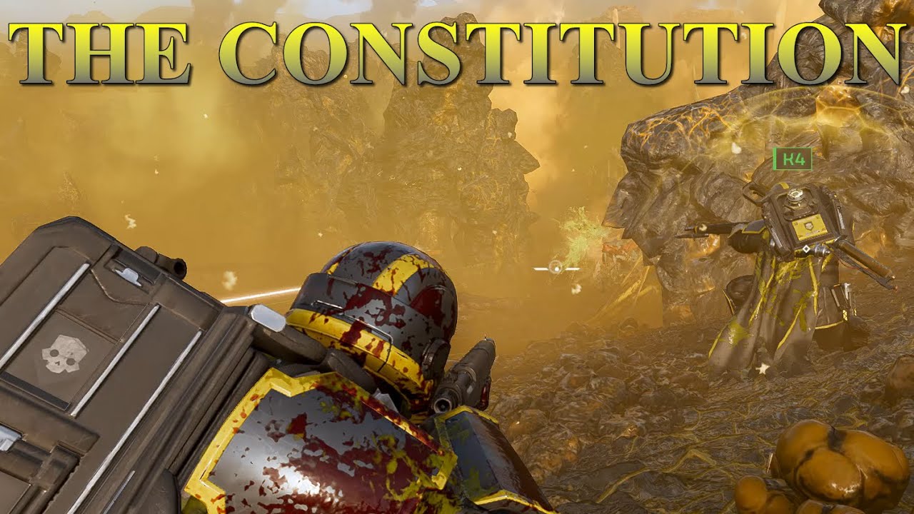 Time For the CONSTITUTION TO MAKE AN AMENDMENT! | Helldivers 2 - YouTube