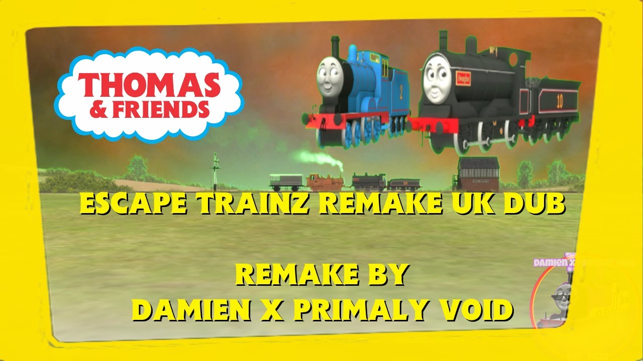 Escape Trainz Remake UK Dub (First Remake Of 2024) - YouTube