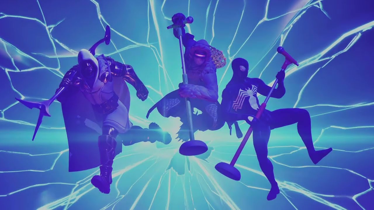 Fortnite Guitar Hero Sleepy Coby - YouTube
