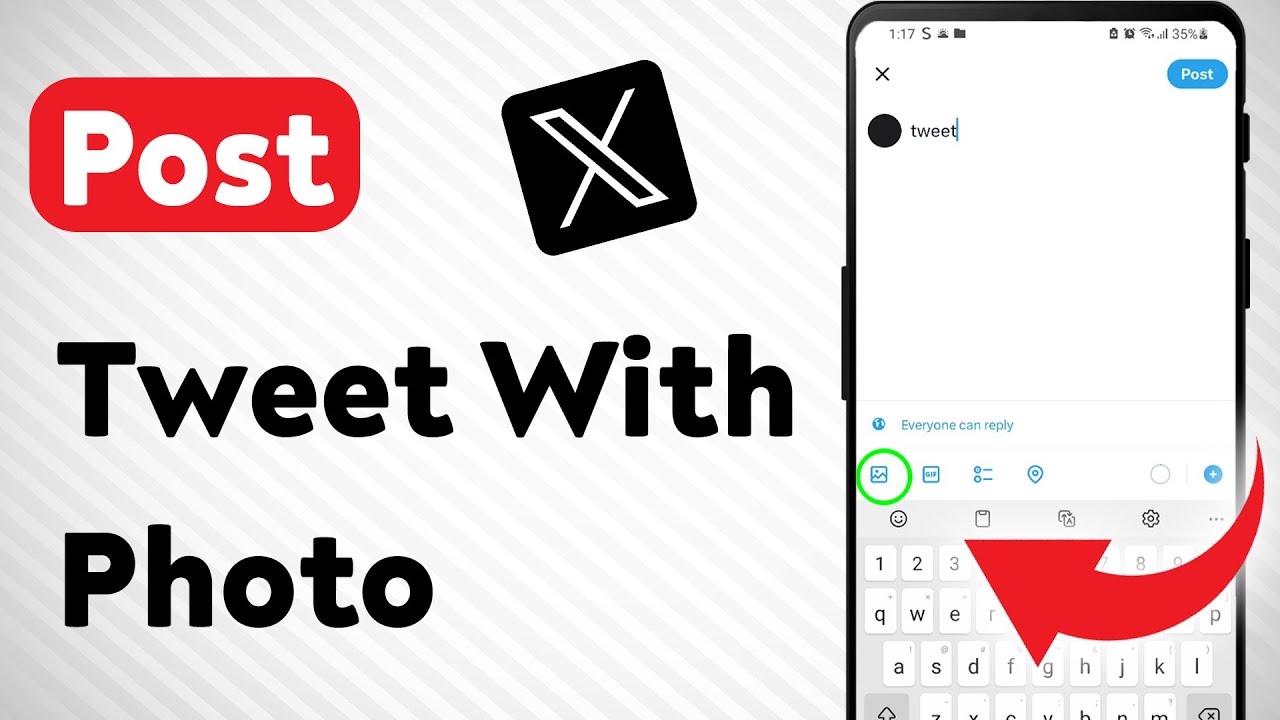How To Post a Tweet With a Photo on X (Twitter) Mobile App (Updated ...