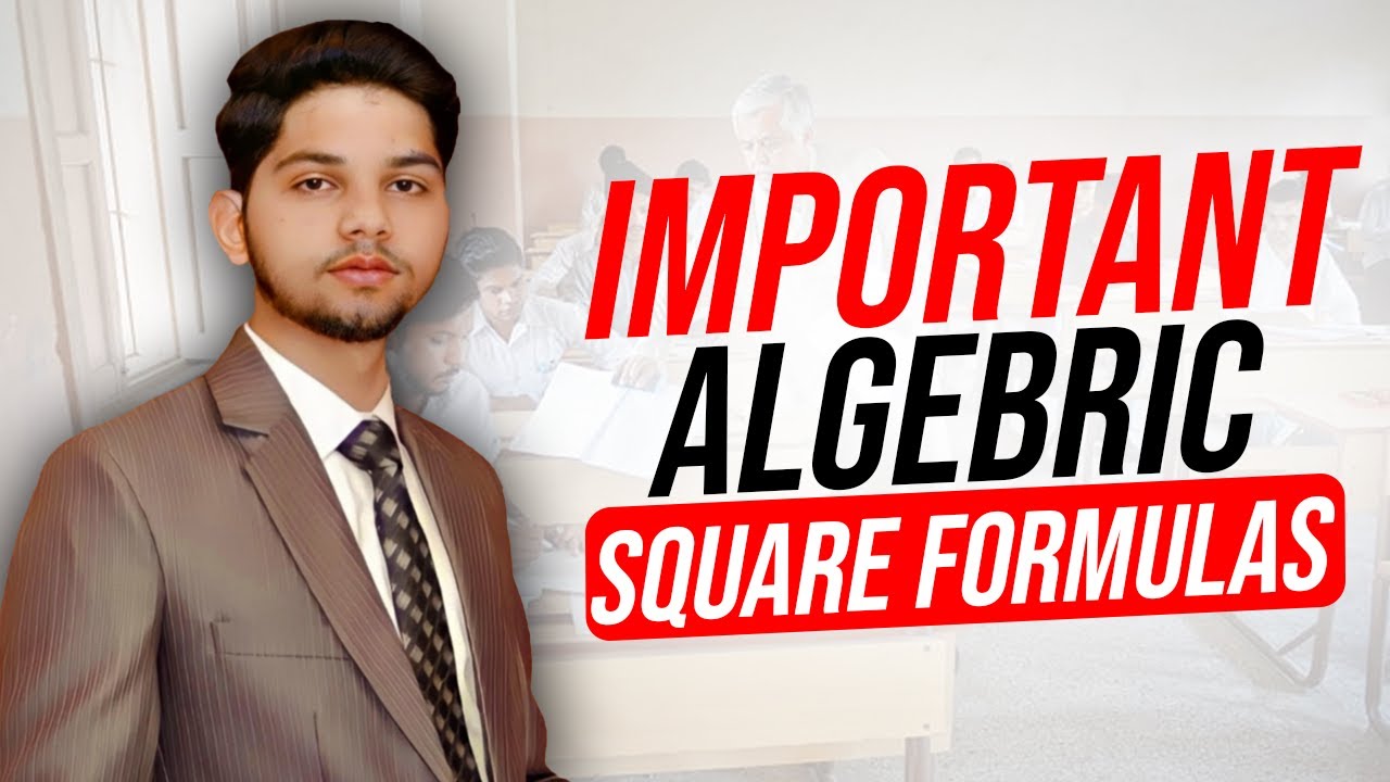 Important Algebraic Formula |Formulas of Square| learn trick #ptb # ...