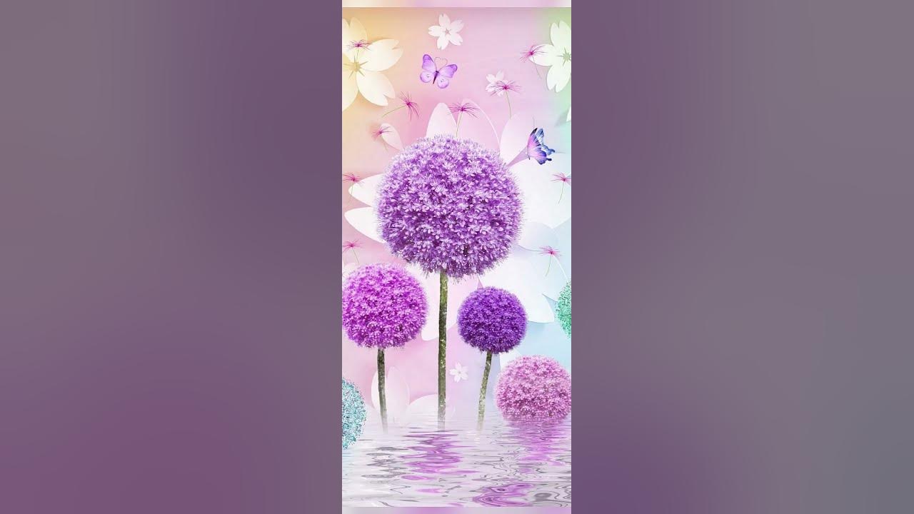 اجمل صور جديدة عن ورود كرتون روعة جدآ بالموسيقى صباح الورود الجميلة Youtube
