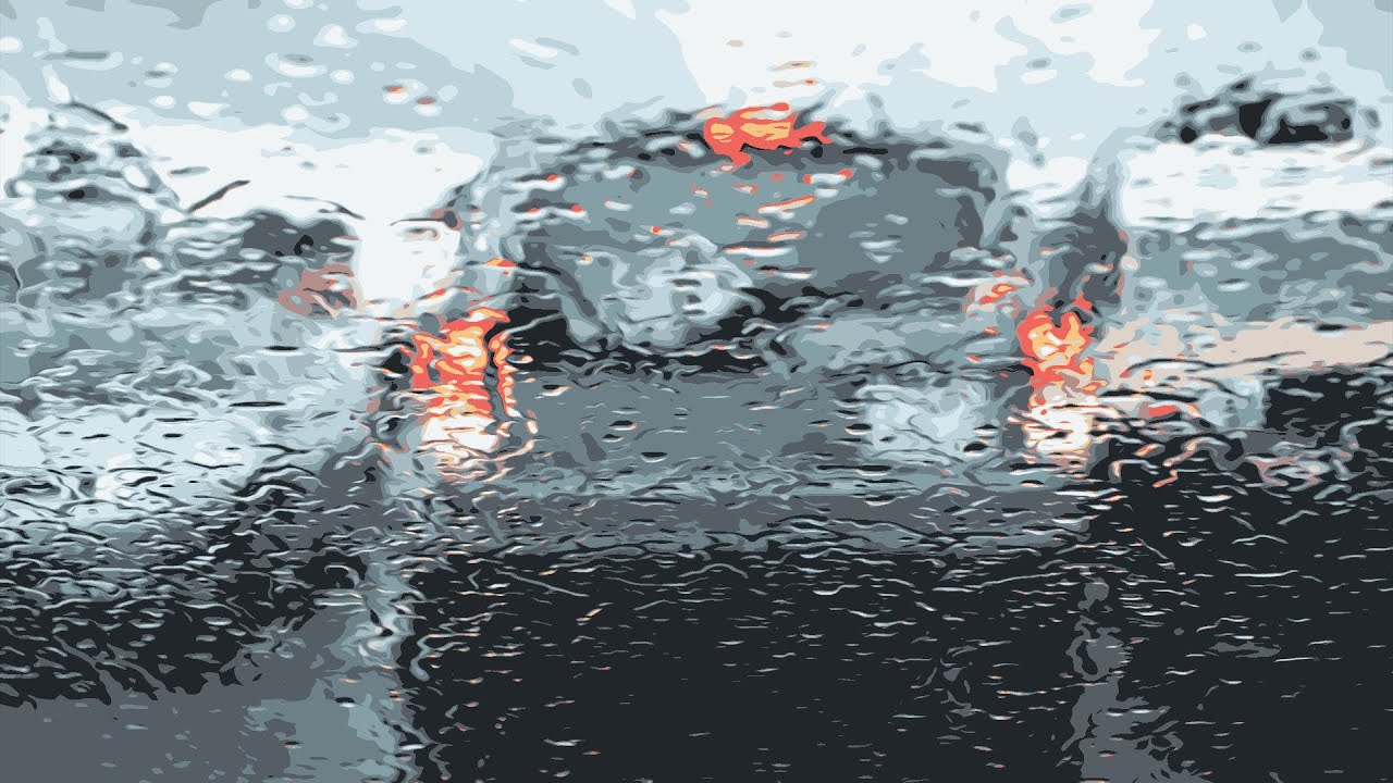Rain on Car Windshield | Sound Effect - YouTube