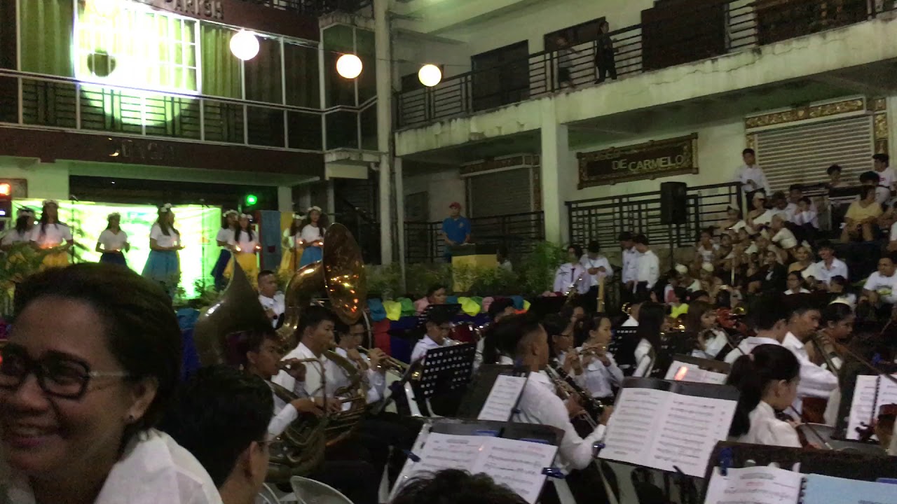 Orchestra of the Bulacan Youth - Bulaklak ng Karmelo - YouTube