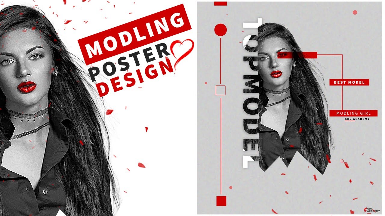 Mastering Poster Design in Photoshop | Step-by-Step Poster Molding ...