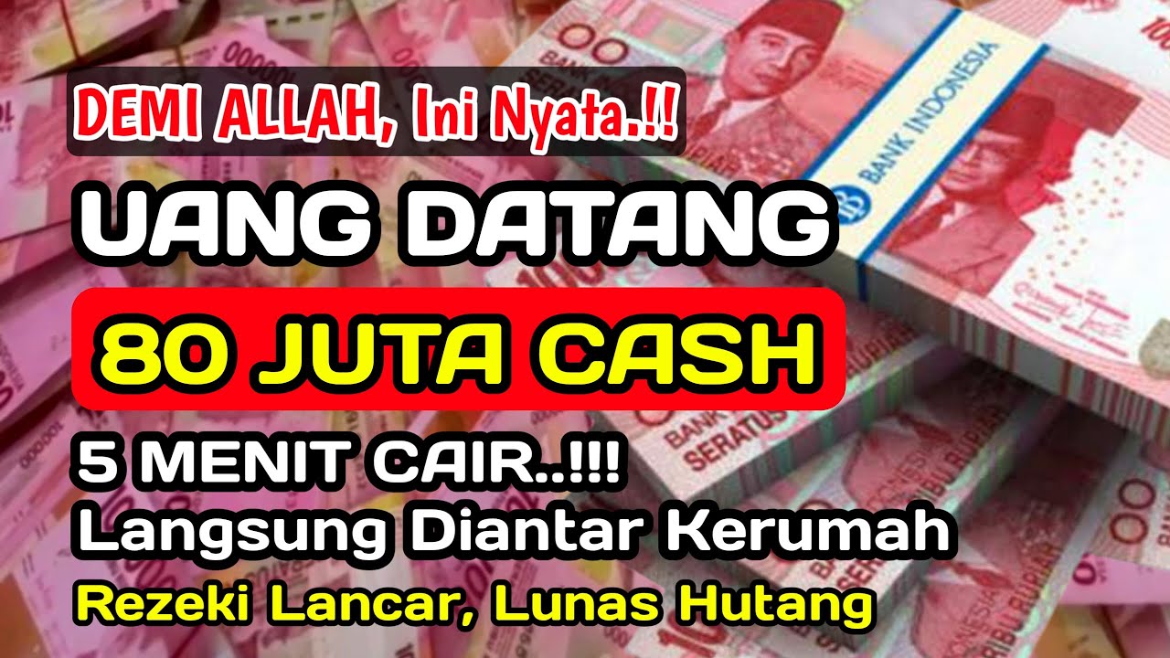 ANDA BERUNTUNG SEKARANG DOA PENDATANG UANG DARI SEGALA ARAH DI BULAN ...