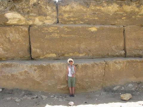 The largest megalithic blocks around the world First part - YouTube