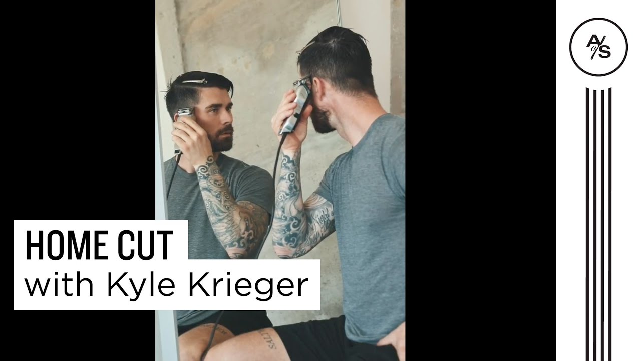 Home Cut with Kyle Krieger | The Art of Shaving - YouTube