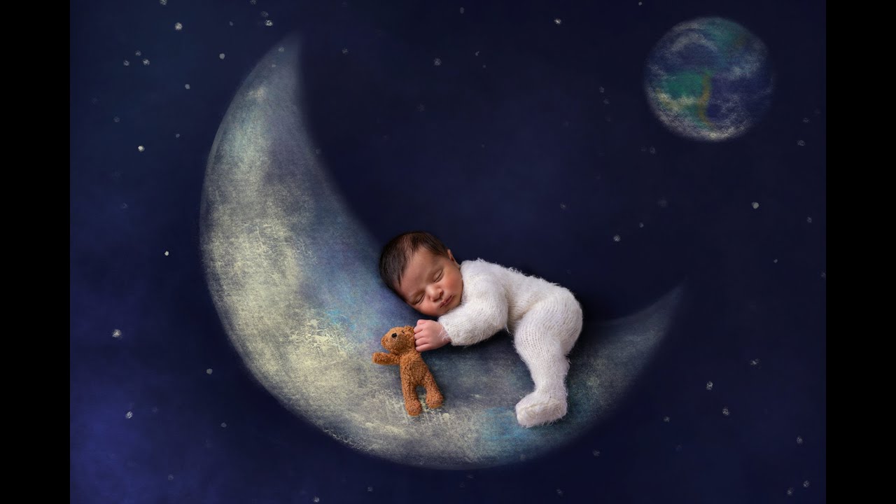 Soothing Lullaby for Restless Baby | ☆BONUS Bedtime Poem☆ - YouTube