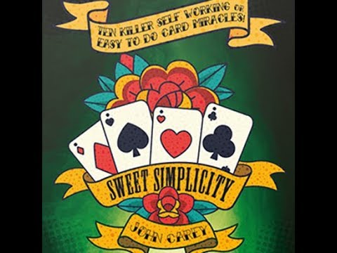 SWEET SIMPLICITY - DVD - John Carey - YouTube