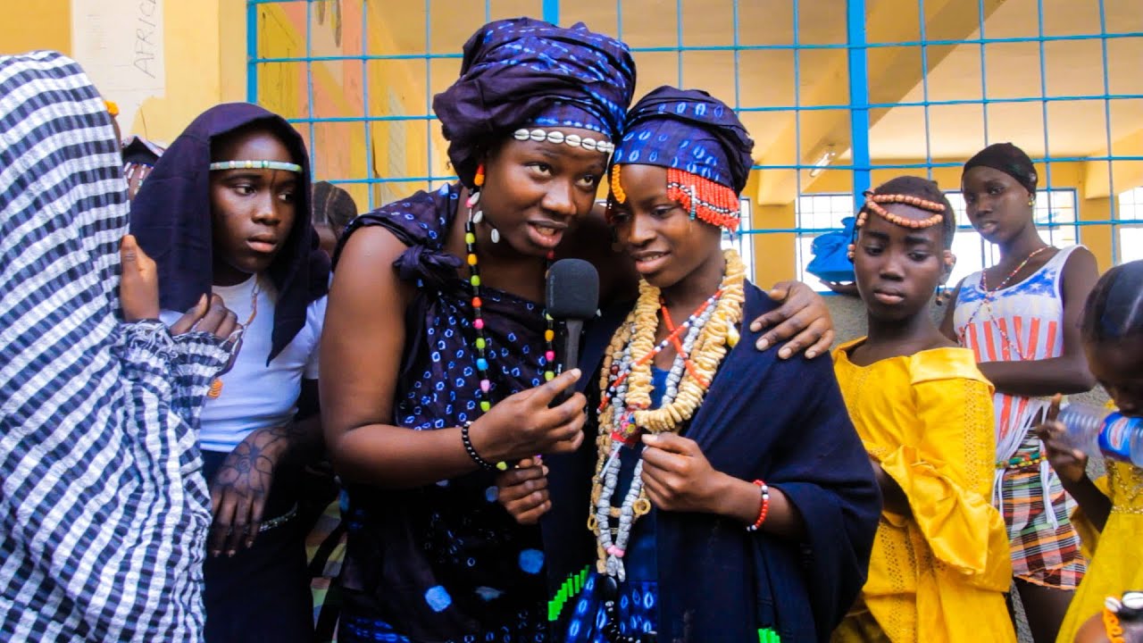 Gambian Culture Interview _ Commonwealth Day - YouTube