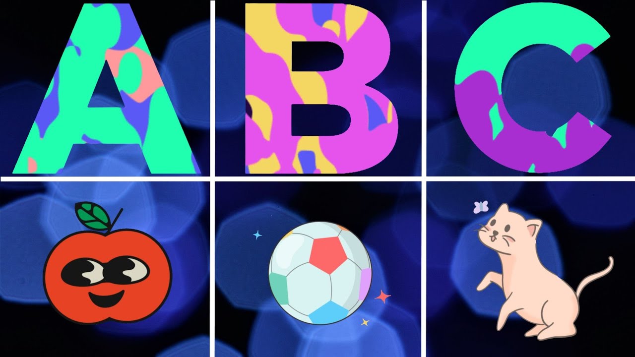 ABC | Phonics | Learn ABC Alphabets | A for Apple | Phonics for ...