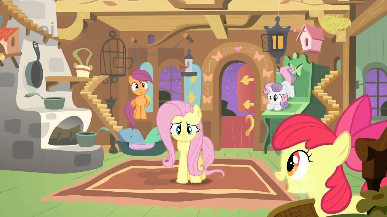 My Little Pony Friendship Is Magic Season 1 Episode 17 Stare Master ...