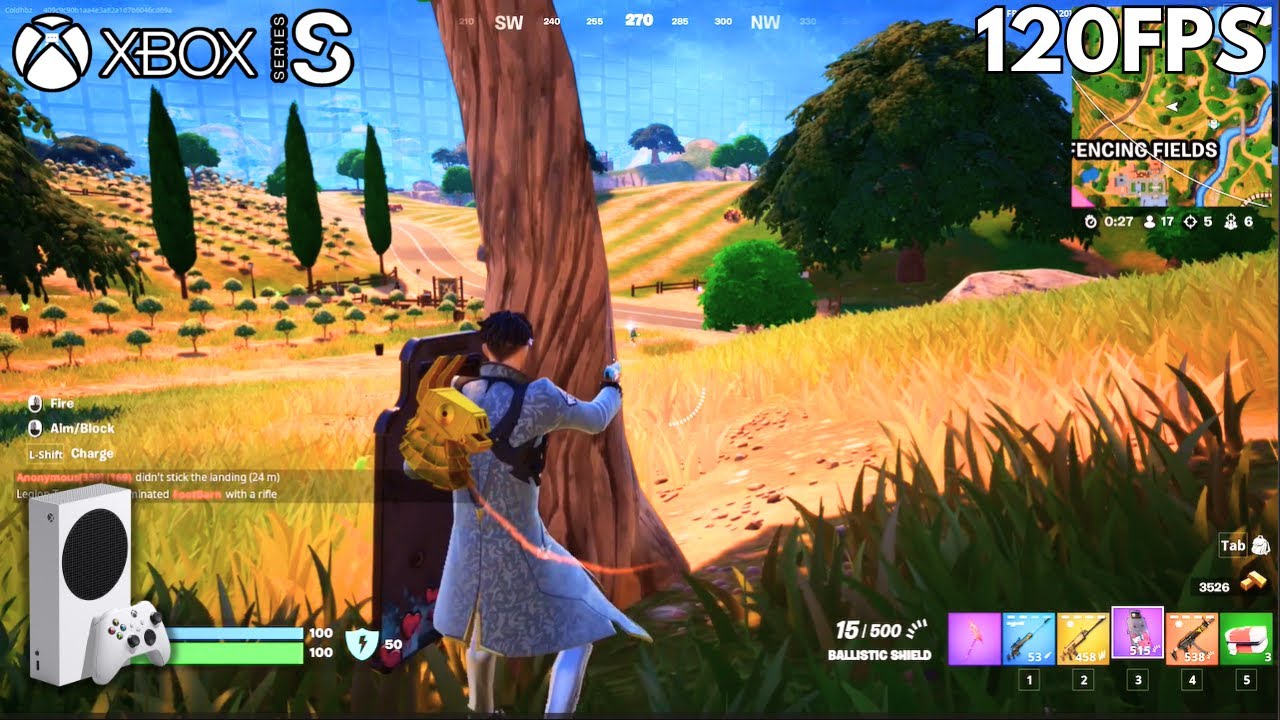 Xbox Series S - Fortnite Chapter 5 Zero Build Victory Royale (1080p ...