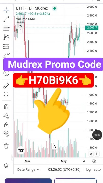 Mudrex Promo Code : H70Bi9K6 Get ₹500 Bonus | Mudrex Referral Code | Promo Code Of Mudrex - YouTube