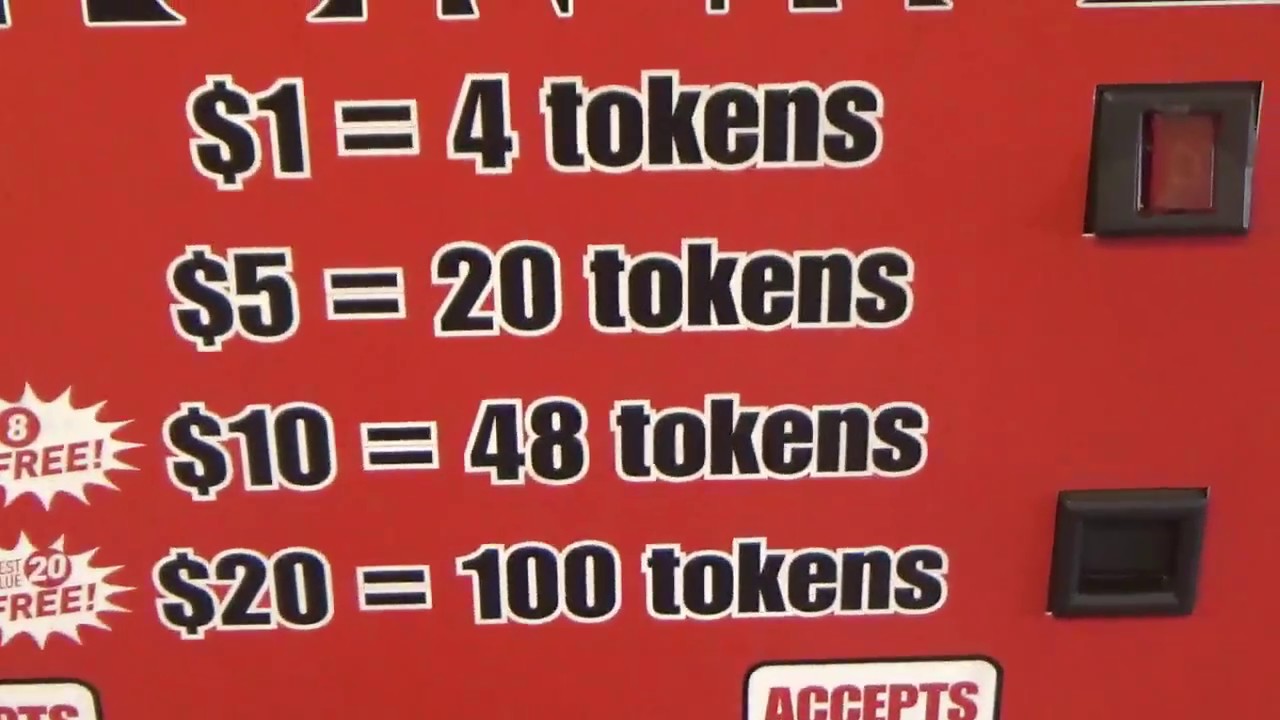 Prize Zone Arcade, Day 7, Construction Phase, tickets, tokens & changer ...