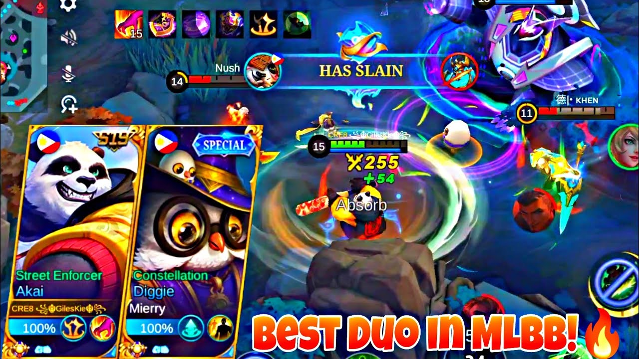 BEST MLBB DUO!!🔥 PLAYING WITH MY BROTHER - THE FORMER MLBB CHAMPION!🔥 ...