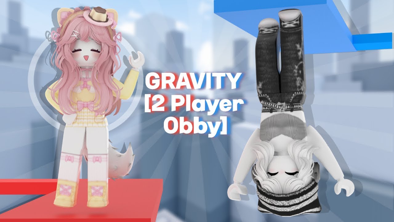 🩰 слишком много мяу.. | GRAVITY [2 Player Obby] #roblox - YouTube