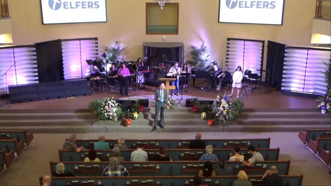 Elfers First Baptist Church Sunday Morning Worship - YouTube
