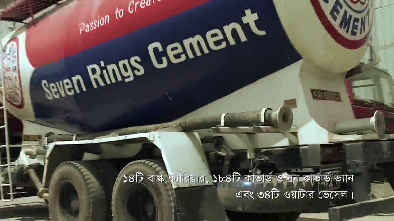 7 Rings Cement - YouTube