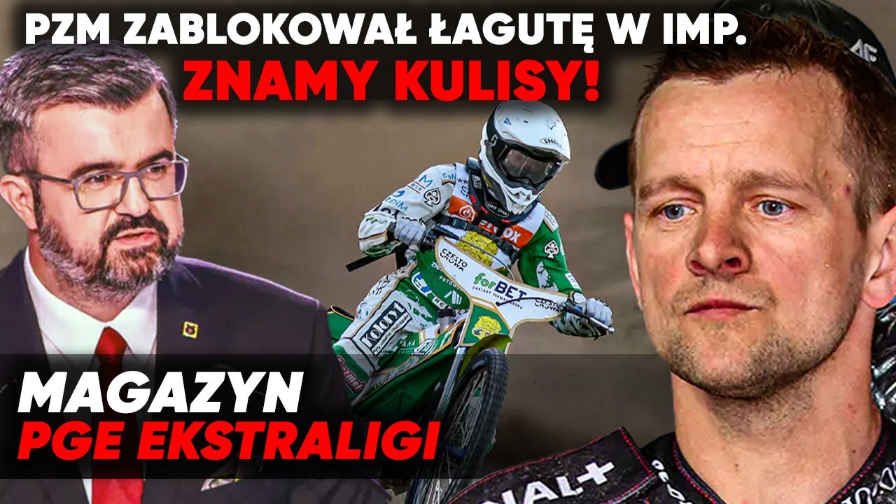 Magazyn PGE Ekstraligi. Goście: Sikora, Łaguta i Karczewski - YouTube