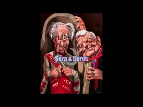 Sora Soros free hand drawing demo - YouTube