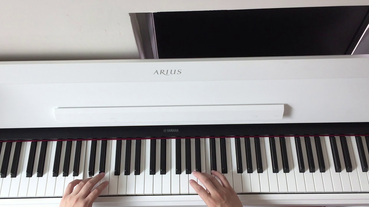 Grade 2 C major scales in contrary motion - YouTube