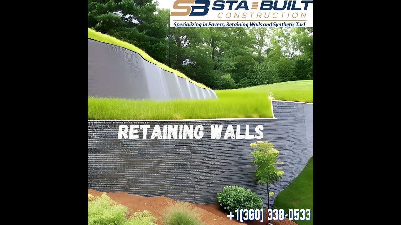 Retaining Walls | Sta-Built Construction LLC | 3603380533 | www ...