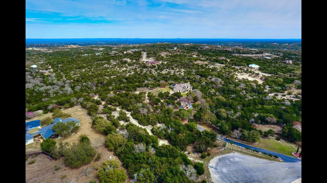 Five Acres with Hill Country Views - YouTube