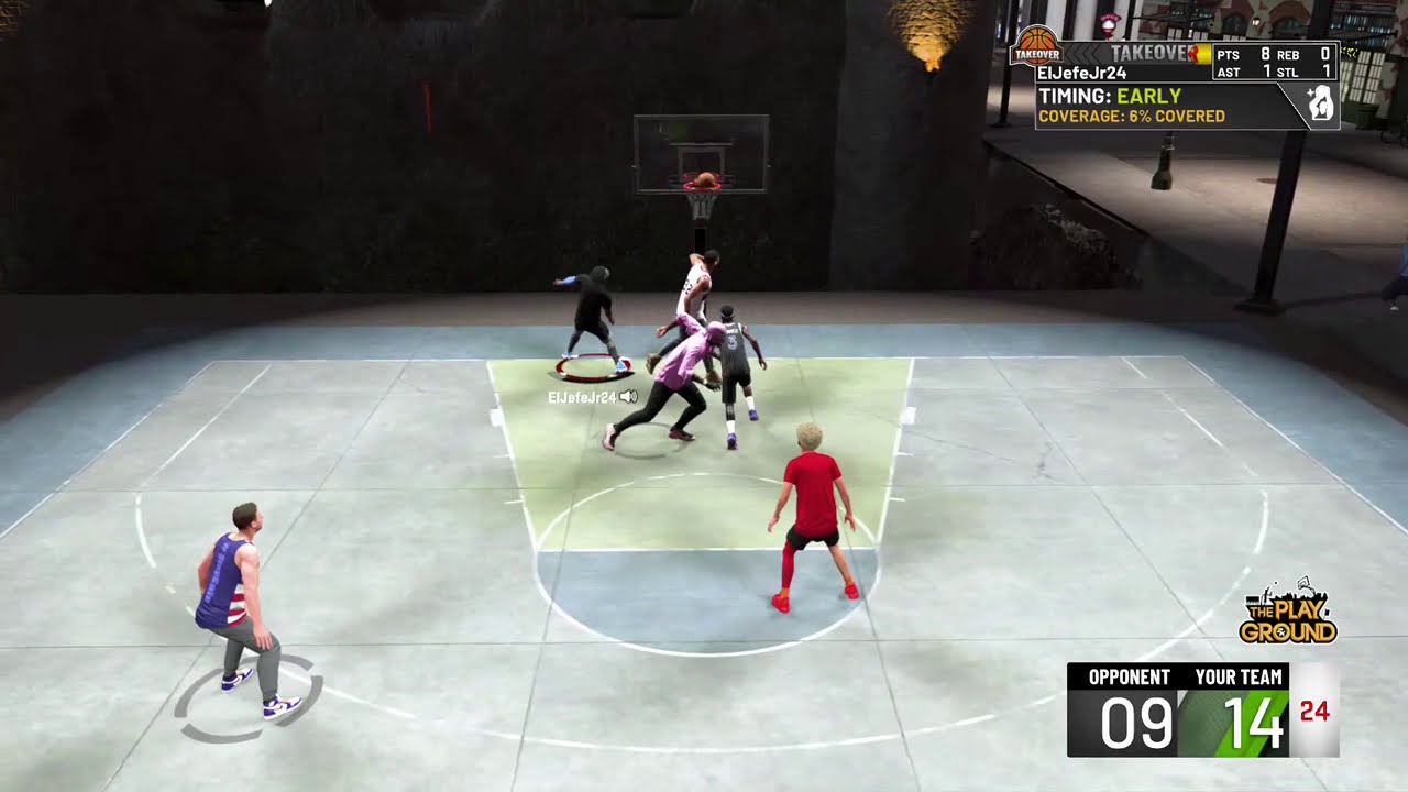2K20 Shot Creator Ankle Breaker Highlights - YouTube