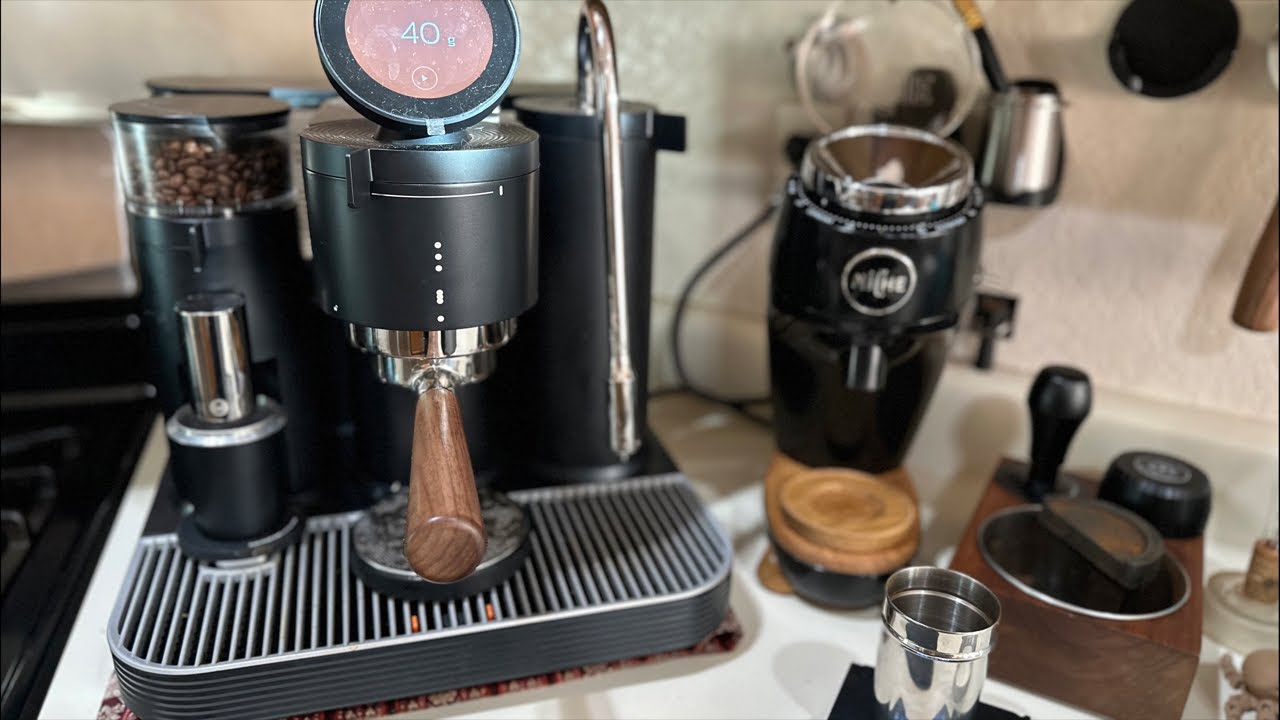 Meraki Espresso: 30 Days Later ! YES, it is "Easier" to use than the Breville Espresso Machine ...